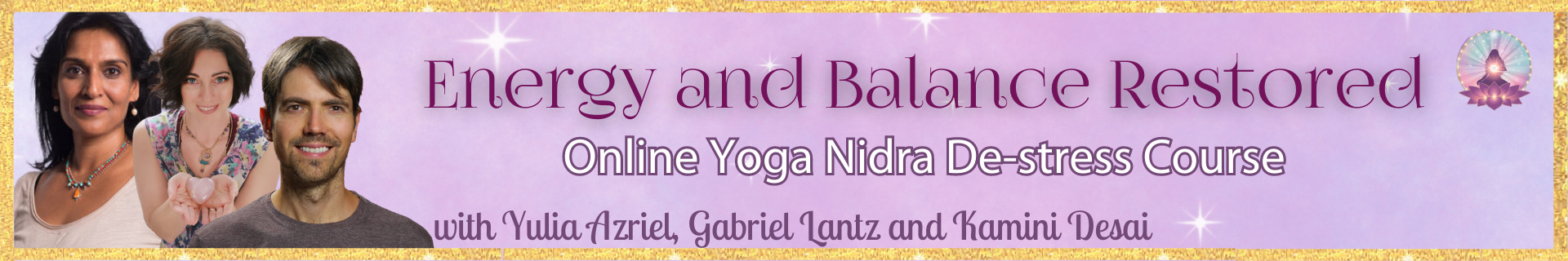 Energy and Balance Restored - Gentle Heart Purpose