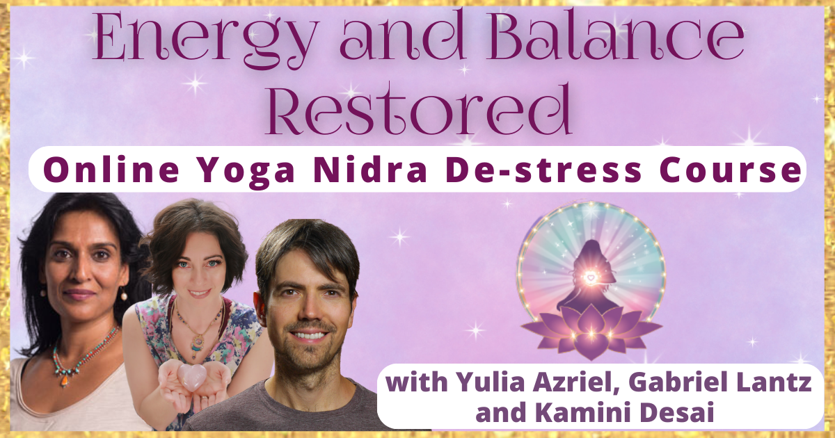 Energy and Balance Restored - Gentle Heart Purpose