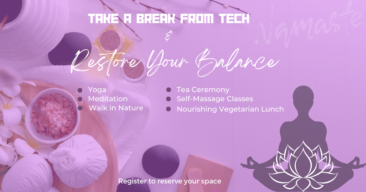Restore Your Balance Retreat - Gentle Heart Purpose